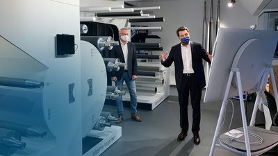 New Showroom for aluminium and CFRP products | INOMETA